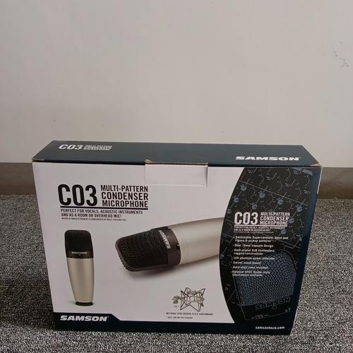Jual Mic Samson C03 Condenser Microphone - Kota Jambi - Smart Pro Sound ...