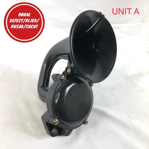 Jual Klakson Keong Trompet Mobil Truk Loud Air Horn 135dB - DL35 - UNIT ...