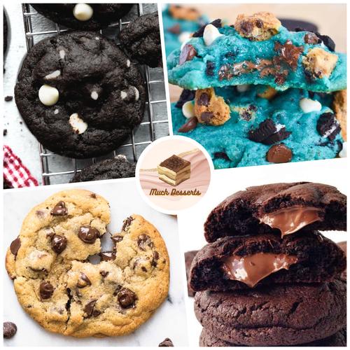 Jual Much Desserts Soft Baked Cookies BUY 5 GET 6 Chocolate Chips n ...