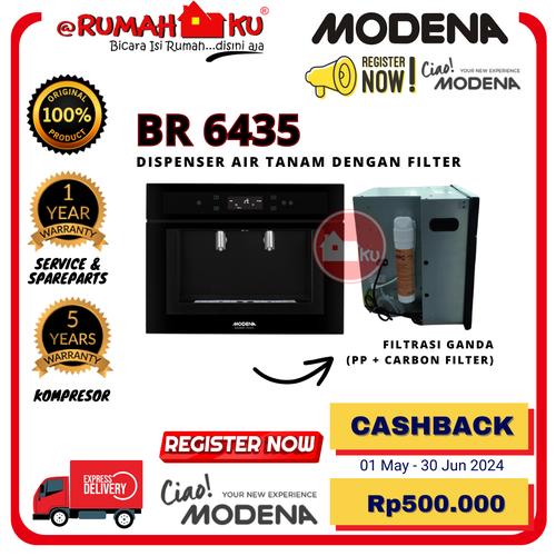Promo Built-In Water Filtration Modena BR 6435 Penyaring Air Tanam ...