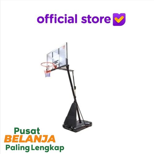 Jual Landstro Pro Shot Set Ring Dan Tiang Basket Portable Deluxe ...
