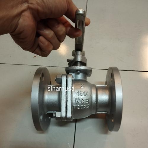 Jual Ball Valve Ansi 150 LB 2 " inchi DN 50 - Flange WCB - Jakarta ...
