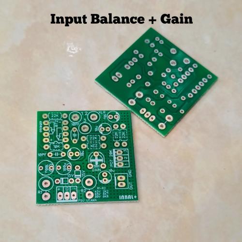 Jual PCB Input Balance + Gain - Kab. Mojokerto - Dans Electronic ...