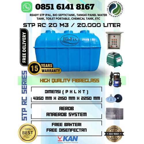 Jual STP Biotech Tipe RC 20000 Liter ( 20 M3 ), Septic Tank Biotech ...