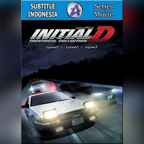 Jual Initial D Collection Anime Text Indonesia - Jakarta Barat ...