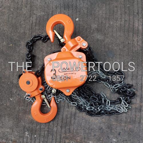 Jual Chain Block 3 Ton 10 Meter Takel Manual 3Ton Weka Germany Heavy ...