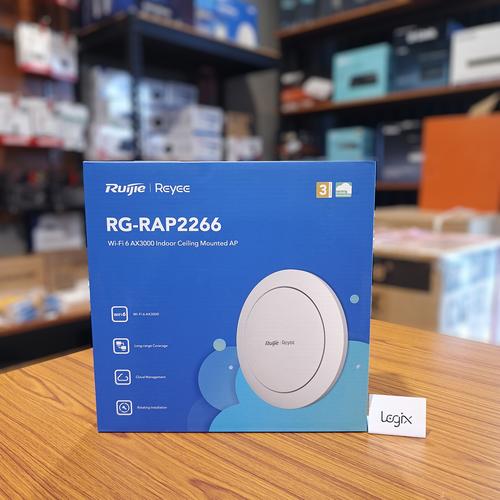 Jual Ruijie Reyee RG-RAP2266 Wi-Fi 6 AX3000 Indoor Ceiling Access Point ...