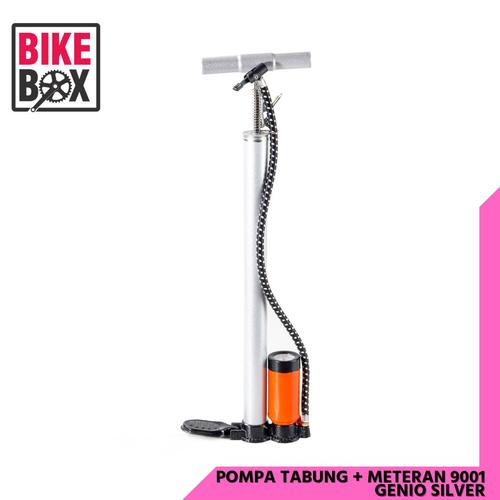 Jual POMPA TABUNG + METER 9001 GENIO SILVER - Jakarta Barat - Bike Box ...