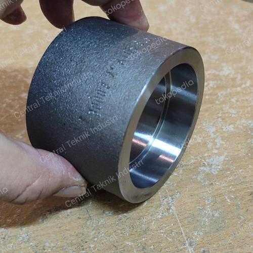 Jual Socket / Coupling Besi Class 3000 coupling Besi 3/8"inch SOCKET ...