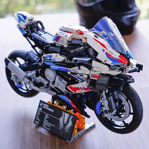 Promo Brick Block Sepeda Motor BMW M1000RR 1:5 Racing Motor Mainan ...