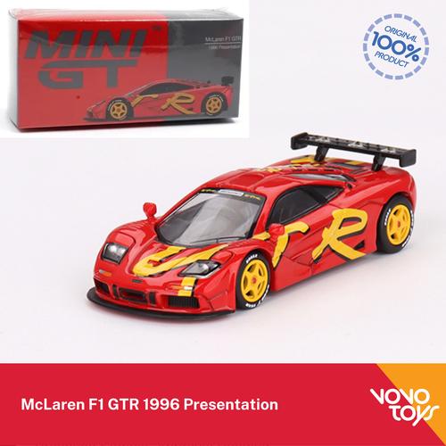 Jual MiniGT 684 McLaren F1 GTR 1996 Presentation Mini GT - Jakarta ...