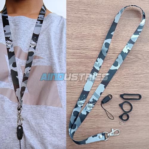 Jual Lanyard POD Ursa OXVA Kuy Motif Camo Army Grey Lengkap Dengan ...