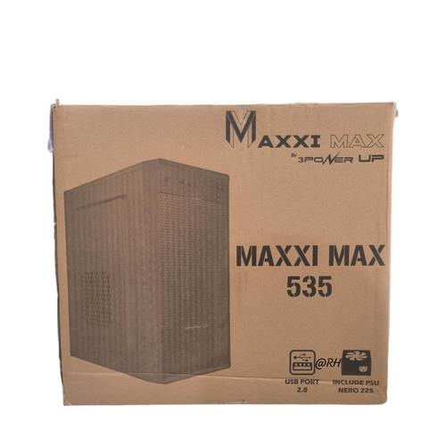 Jual Casing CPU Power UP Maxxi Max 535 include PSU - Kota Medan ...