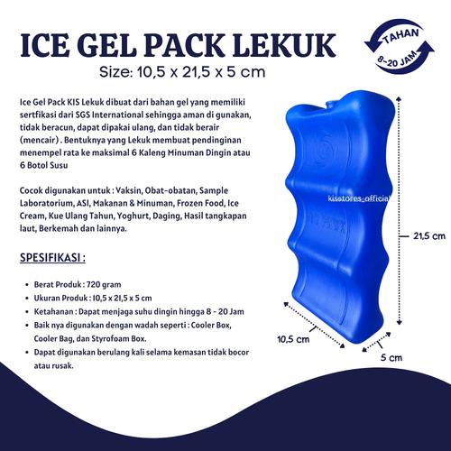 Promo Ice gel pack / Cool gel / coolpack / blue ice / Icepack besar ...