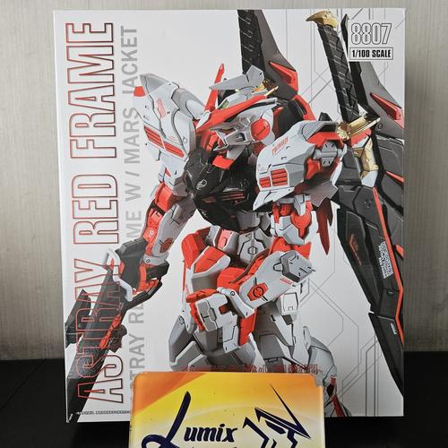 Jual MG 1/100 Astray Red Frame Mars Jacket Fighter - DABAN 8807 Model ...