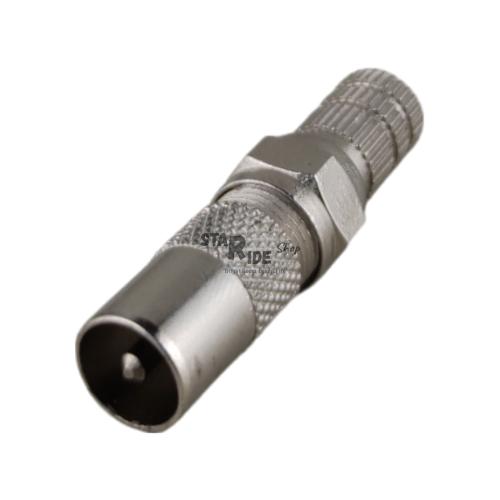 Jual Konektor Colokan Jack Kabel Antena TV Digital Televisi Antenna ...