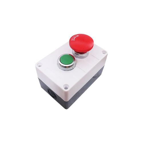 Jual EELIC COB-JLBX2WPBT Control box push button 2 lubang diameter 2.2 ...
