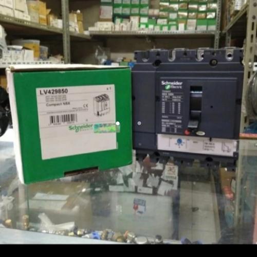 Jual SCHNEIDER MCCB NSX160N 4P 160A LV429850 - Jakarta Pusat - Samudra ...