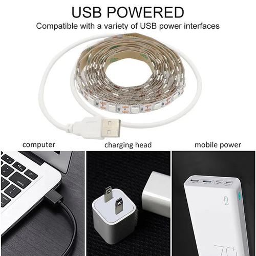 Jual LED strip USB 5v UV (ultraviolet) - 150cm, Non WP - Kab. Bandung ...