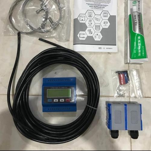 Jual Ultrasonic Flow Meter 15-100mm TS-2 TUF2000 Flowmeter TUF-2000M ...