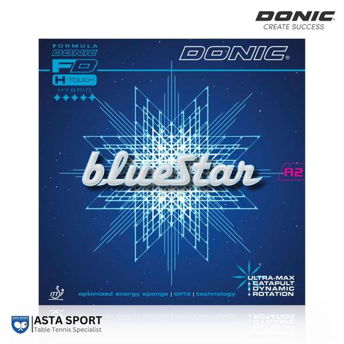 Promo DONIC Bluestar A2 Karet Pingpong - Merah Cicil 0% 3x - Jakarta ...