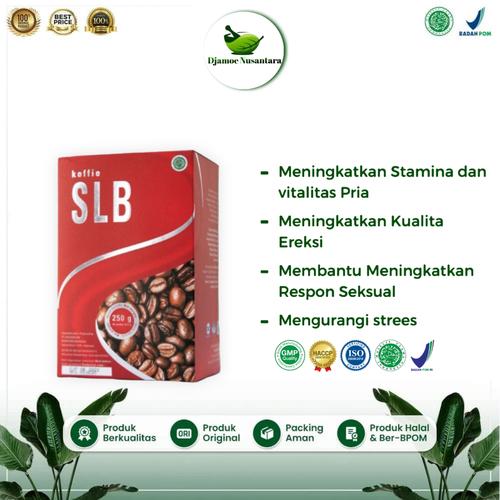 Jual KOPI SLB COFFEE - Original 1 Box Isi 10 Sachet - Kota Surabaya ...