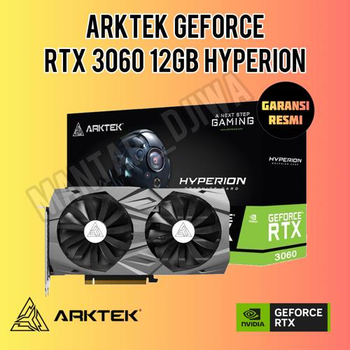 Jual Arktek GeForce RTX 3060 12GB GDDR6 Hyperion - Kota Surabaya - MDJ ...