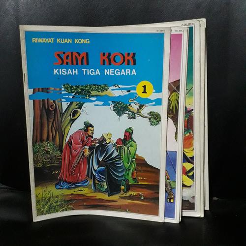 Jual Komik Kisah Tiga Kerajaan (Sam Kok) - Jakarta Selatan - bacalagi ...