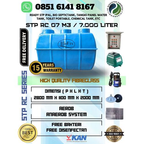 Jual STP Biotech Tipe RC 7000 Liter ( 7 M3 ), Septic Tank Biotech ...