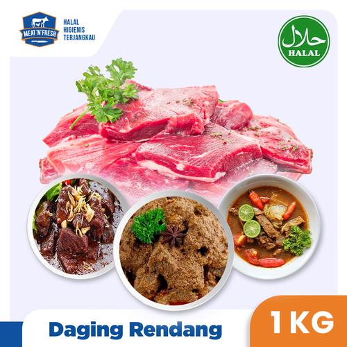 Jual Daging Rendang - Jakarta Pusat - Meat & Fresh ; Fresh Official ...