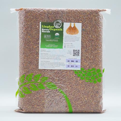 Jual Lingkar Organik Beras Merah Organik 2kg - Jakarta Pusat ...
