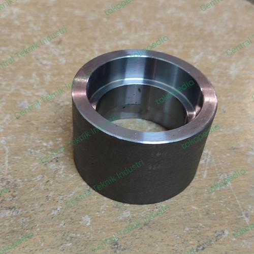 Jual Socket / Coupling Besi Class 3000 coupling Besi 1/2"inch SOCKET ...