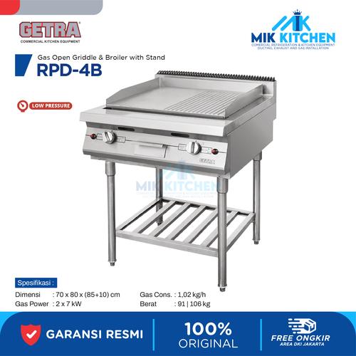Jual GETRA Griddle Strip with Shelf RPB-4B / RPD 4B / RPD4B - Jakarta ...