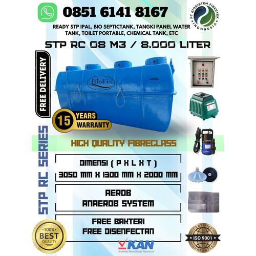 Jual STP Biotech Tipe RC 8000 Liter ( 8 M3 ), Septic Tank Biotech ...