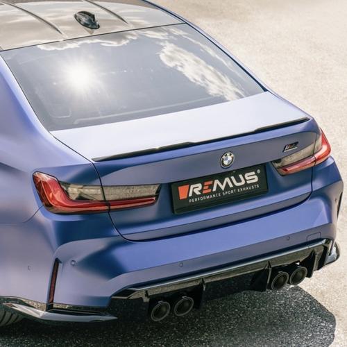 Jual Remus Catback Exhaust System BMW G80 M3 G82 M4 Carbon Titanium ...