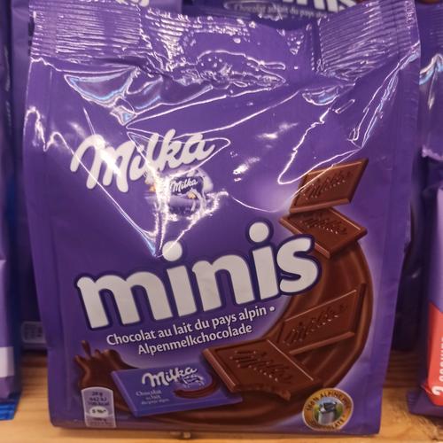 Jual Milka Minis Alpine Milk Chocolate 200g - Jakarta Utara - Food ...