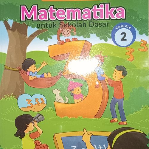 Jual Buku Matematika Kelas 3 Vol.2 Kurikulum Merdeka - Kab. Bogor ...
