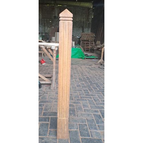 Jual TIANG TANGGA KAYU MERBAU 100 MM X 100 MM X 1100 MM - Kota Surabaya ...