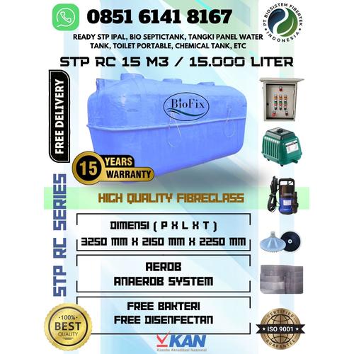Jual STP BIotech Sistem Biofix 15000 liter - RC 15, Septic Tank Bio ...