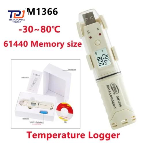 Jual Humidity & Temperature Data Logger Benetech Ukur Suhu Kelembapan ...
