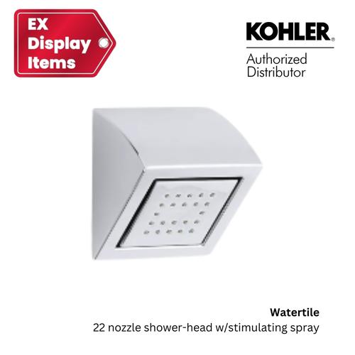 Promo Kohler Ex-Display WATERTILE 22 nozzle shower-head w/stimulating ...