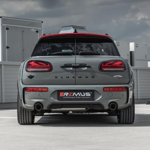 Jual Remux Exhaust System MINI F54 Clubman JCW ALL 4 AWD LCI II ...