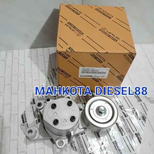 Jual TENSIONER HILUX REVO TENSIONER INOVA REBON RIBON REBORN 16620 ...