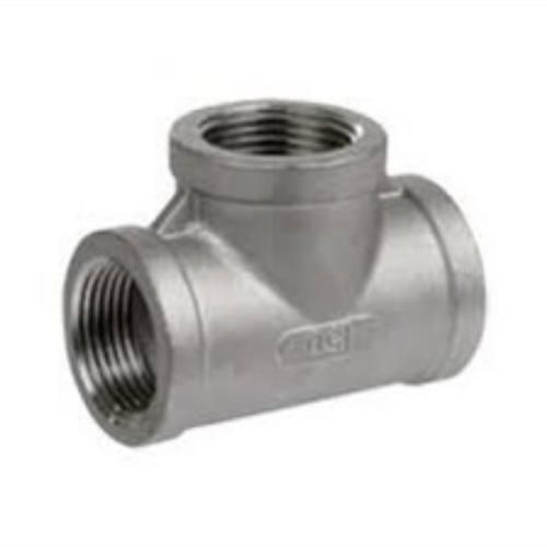 Jual Tee SS 304 3/4" Screw #150 ; drat bspt class 150 - Jakarta Pusat ...