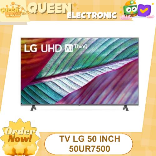 Jual TV LG 50UR7500 50 INCH UHD 4K SMART TV HDR10 50UR7500PSC ...
