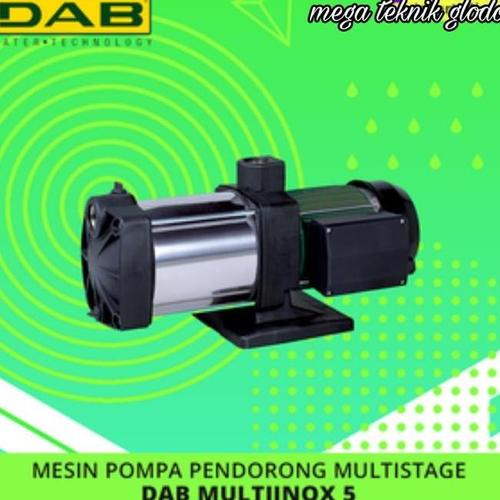 Jual Us Pompa Booster Dab Multi Inox 5 - Pompa Air Asin / Laut ...