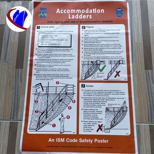 Jual Safety Poster Accomodation Ladders Impa 331513 - Kab. Bekasi ...