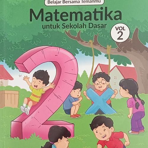 Jual Buku Matematika Kelas 2 Vol.2 Kurikulum Merdeka - Kab. Bogor ...