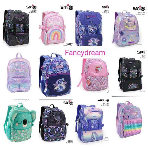 Jual Tas Backpack Smiggle SD / Tas Ransel Sekolah SD Perempuan - Cat ...