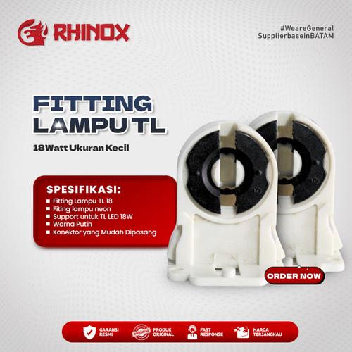 Jual Fitting Lampu TL 18Watt ukuran besar dan kecil - Kecil - Kota ...